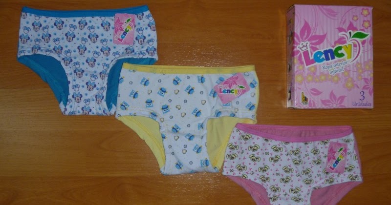 www.promocioneslafamilia.com: ROPA INTERIOR NIÑA CLÁSICO 3x$4.00 ...