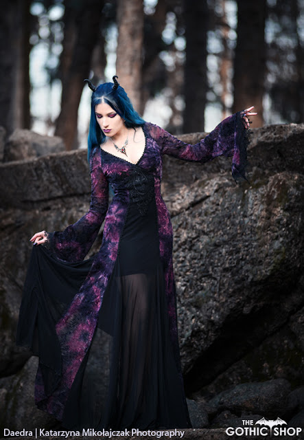 The Gothic Shop Blog: Opium Dress - Daedra