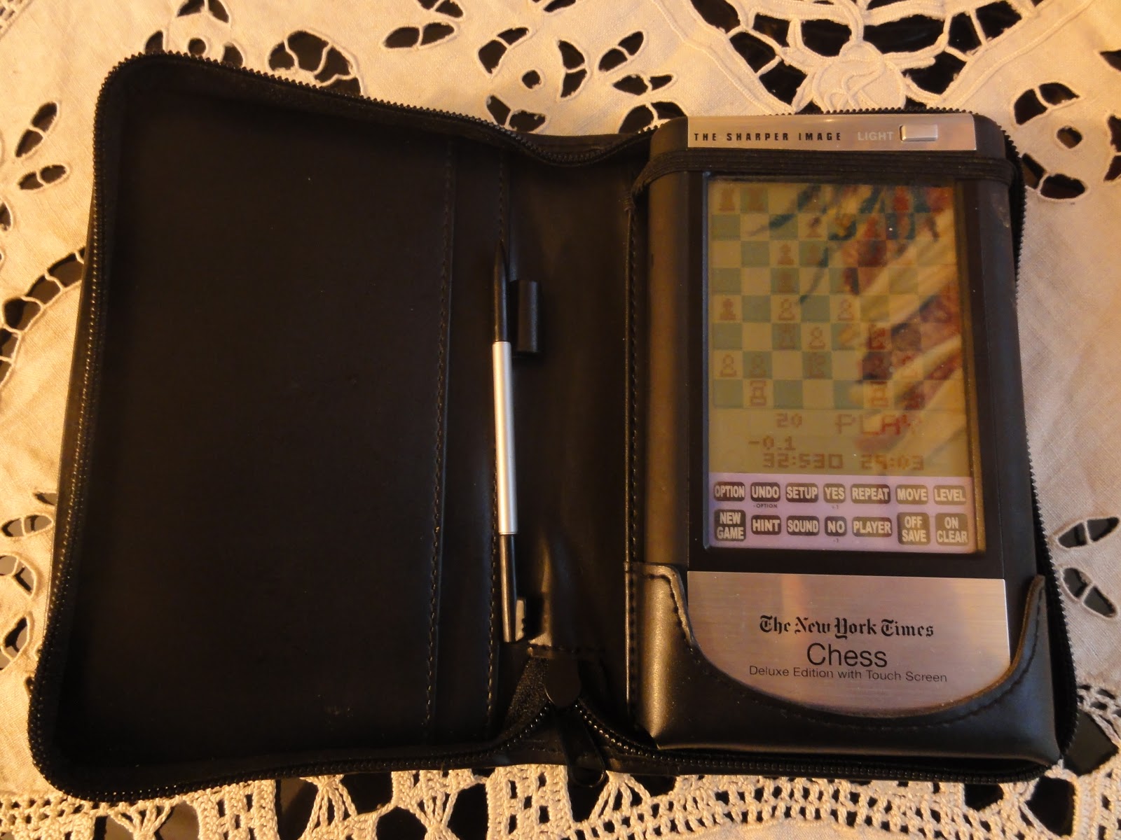 Milady and my dedicated chess computers: New York Times Chess Deluxe ...