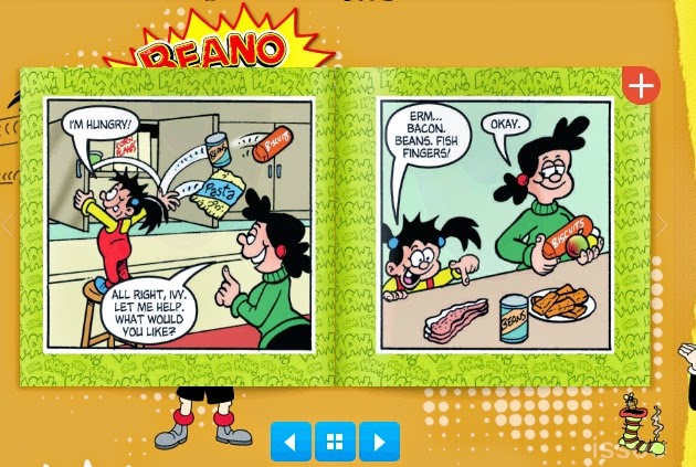 Lew Stringer Comics: Ivy the Terrible mini-comic, - free!