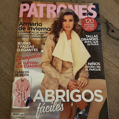 Calcedonia Sewing: Patrones Magazine 391 November 2018
