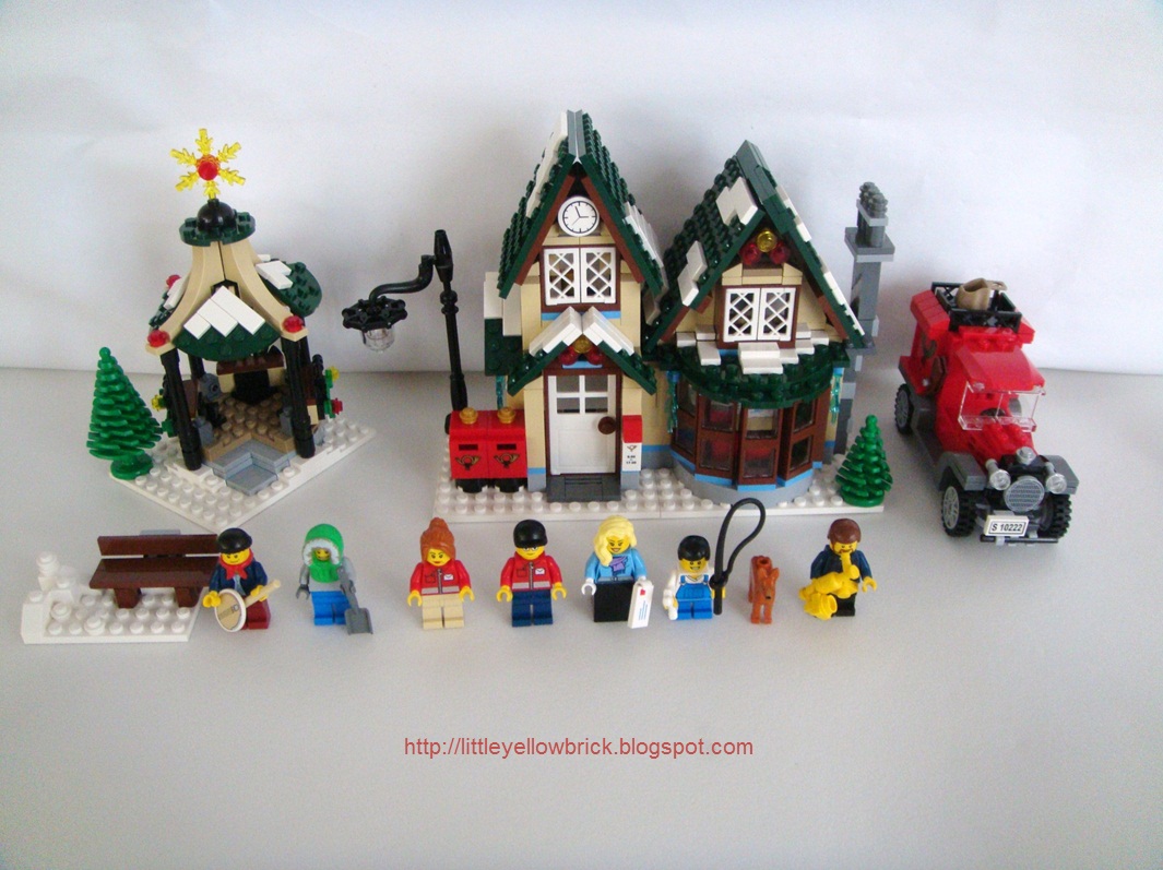 Little Yellow Brick - A Lego Blog: Our tenth Lego project - 10222 ...