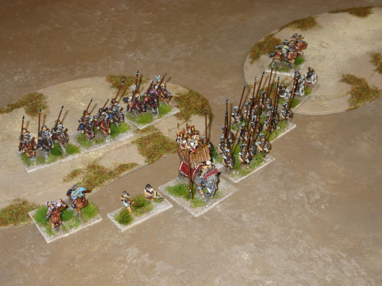 Storm within the Empire: Greco-Bactrian in battle array