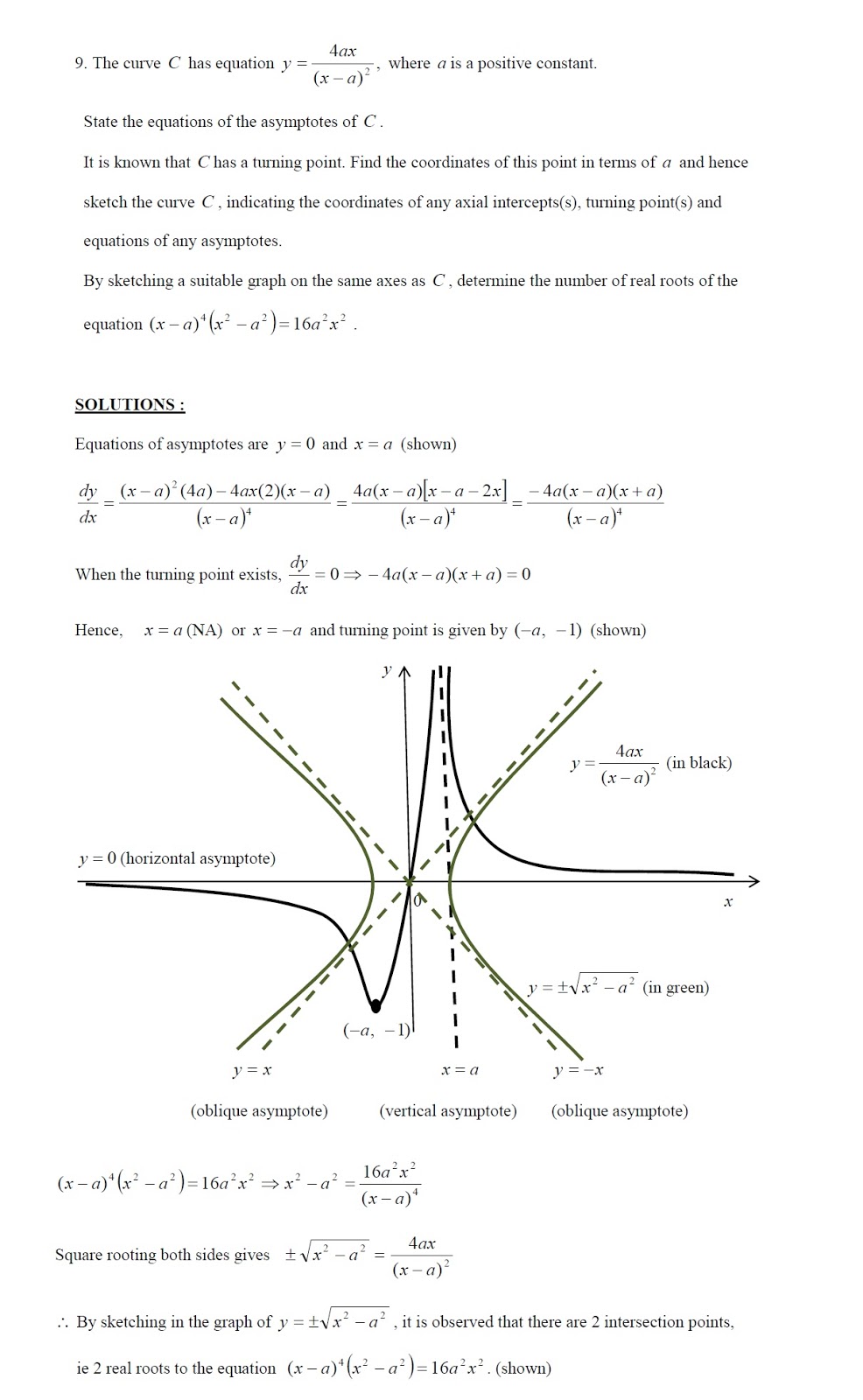 H2 Maths Tuition By White Group Mathematics
