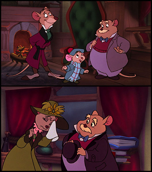 2014: The Year of Disney Project: THE GREAT MOUSE DETECTIVE (1986)