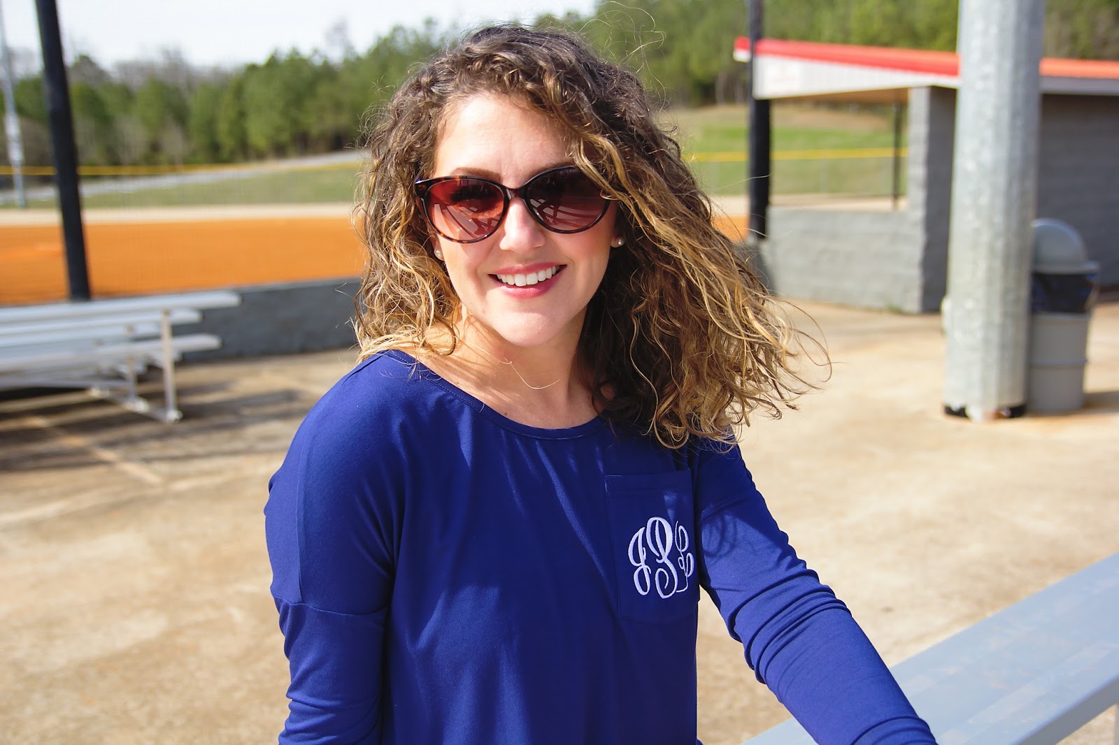 Marleylilly at the ball park