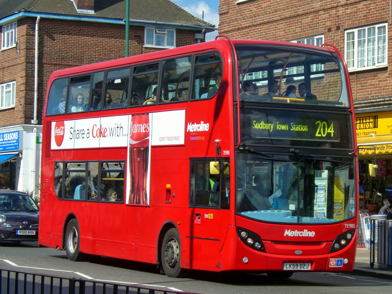 London Connected: Know Your Routes: Route 204