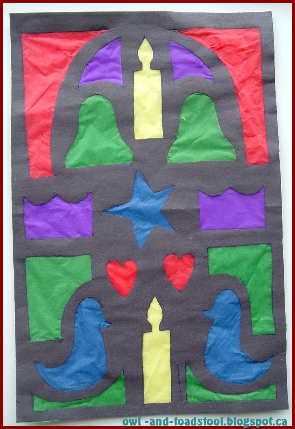 Owl & Toadstool: Christmas Crafts