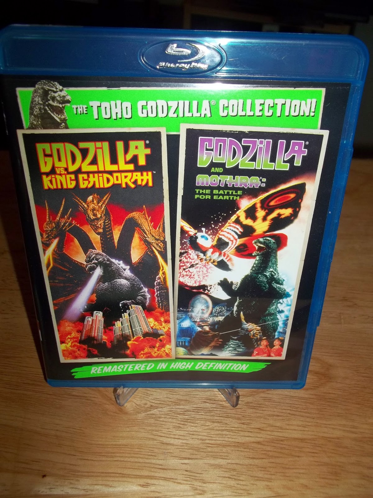 Celluloid Terror: Toho Godzilla Collection Double Feature - Godzilla vs ...