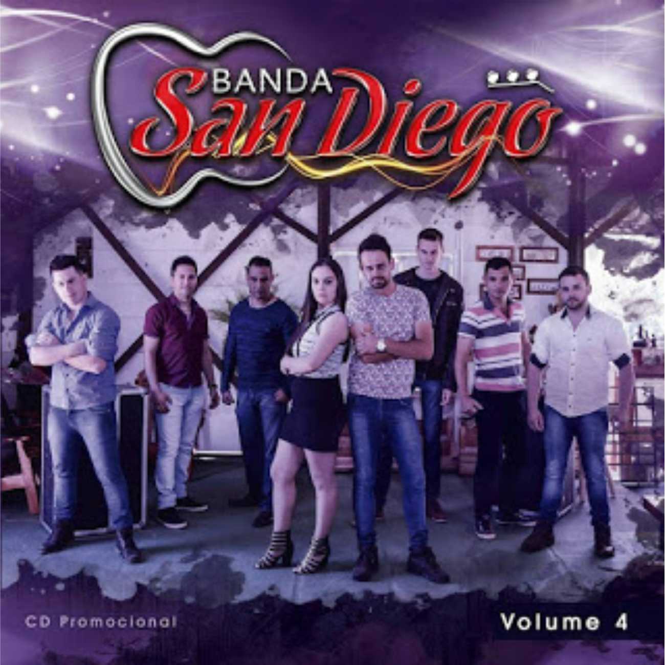Músicas, gaúchas, bandinhas e sertanejas: Banda San Diego - Vol. 04