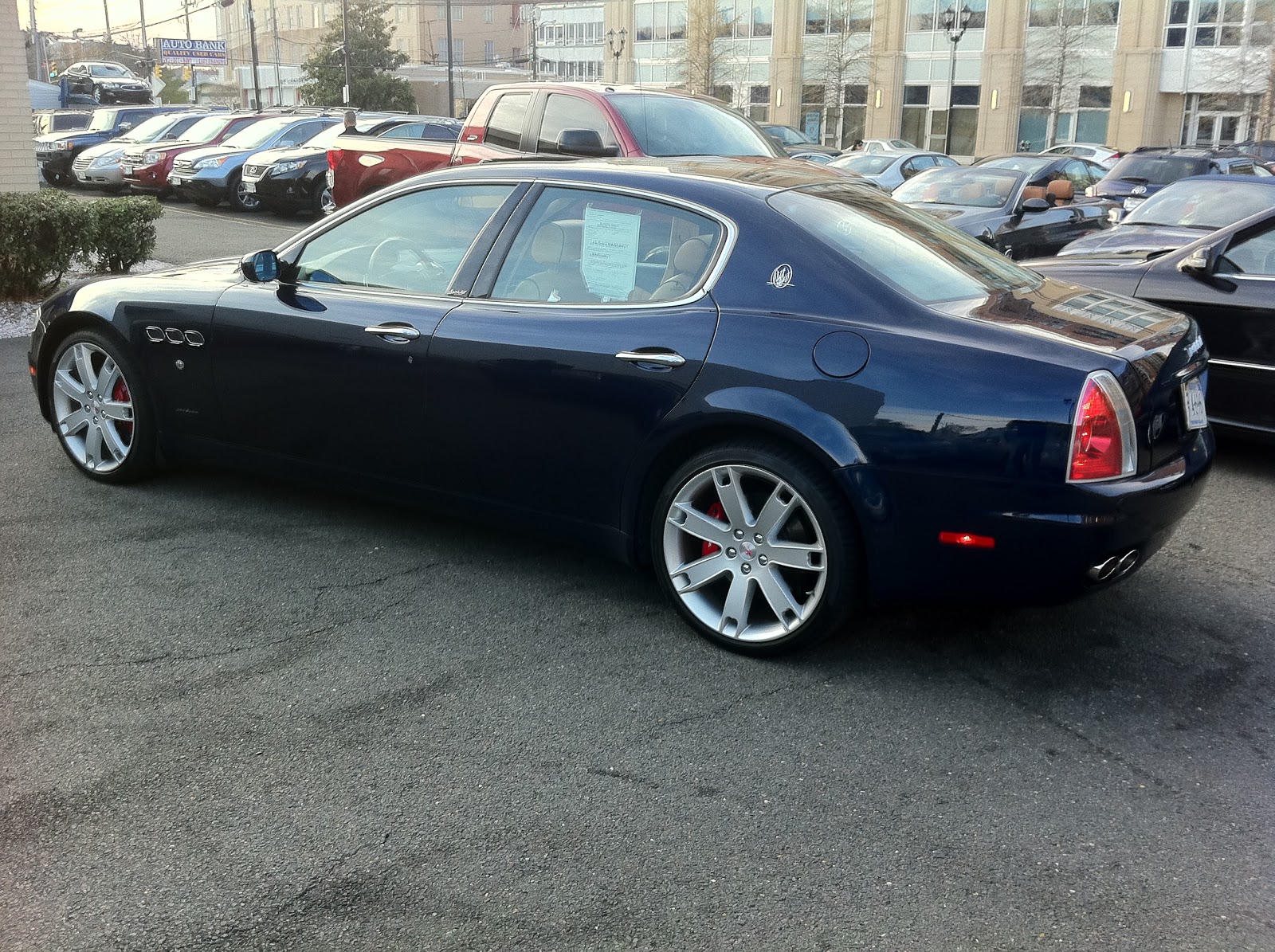 East-West Brothers Garage: Test Drive: 2007 Maserati Quattroporte Sport GT