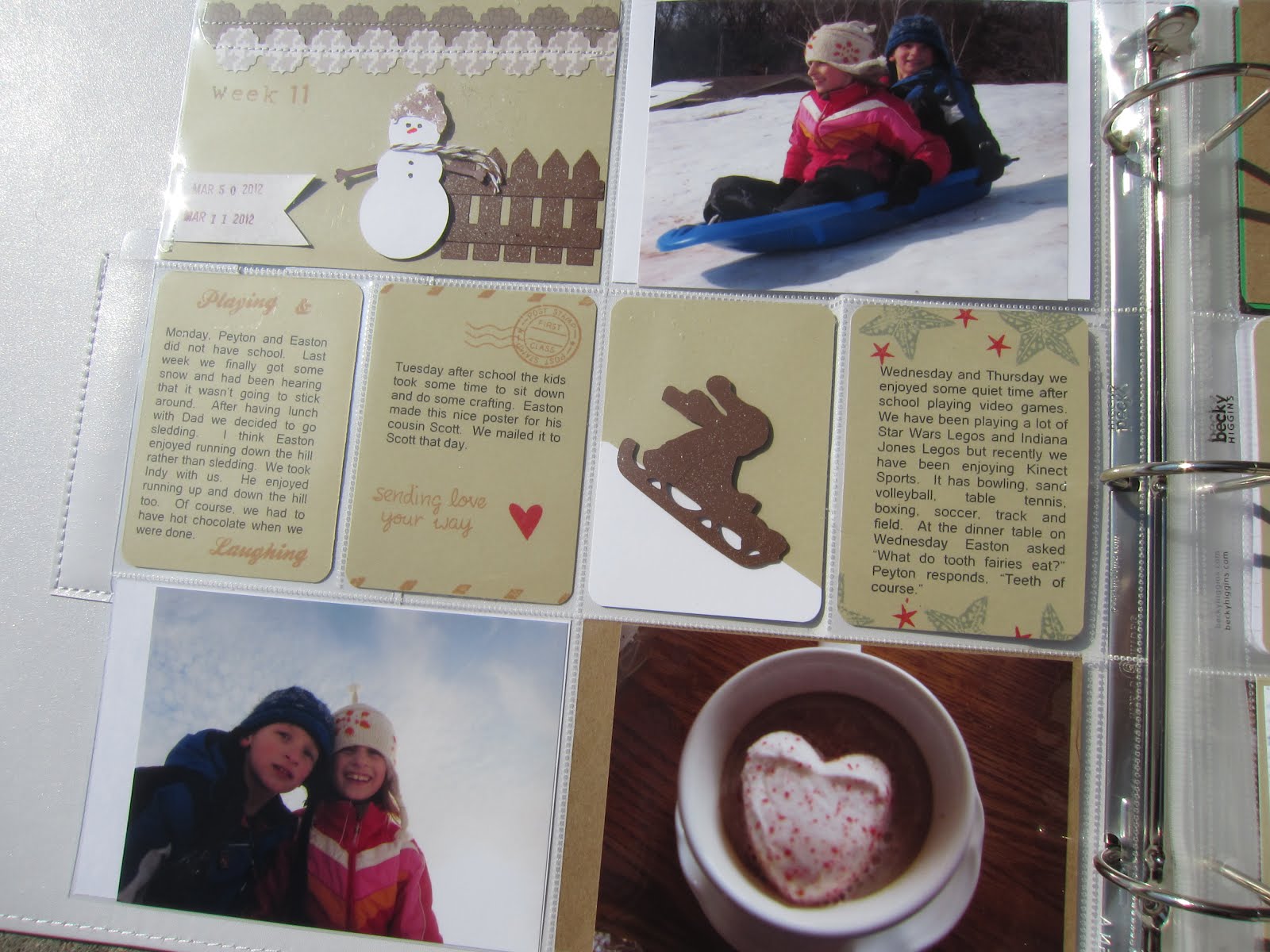 My Time: Project Life