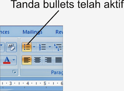 Menggunakan Bullets And Numbering Dalam Microsoft Word - Belajar ...