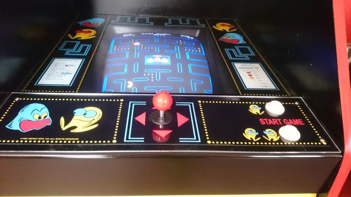 Cool-tura retro. La mejor forma de (re)vivir los ochentas.: Arcade Pacman