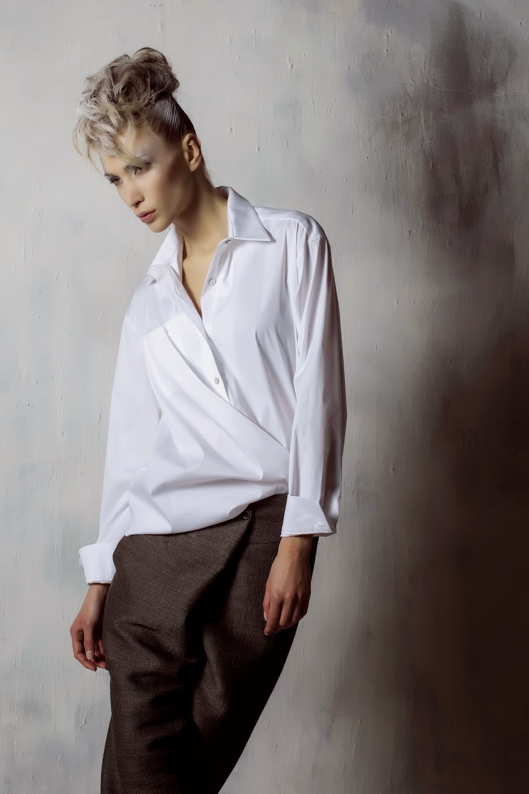 BALOSSA SHIRT AL WHITE SHOW DI MILANO