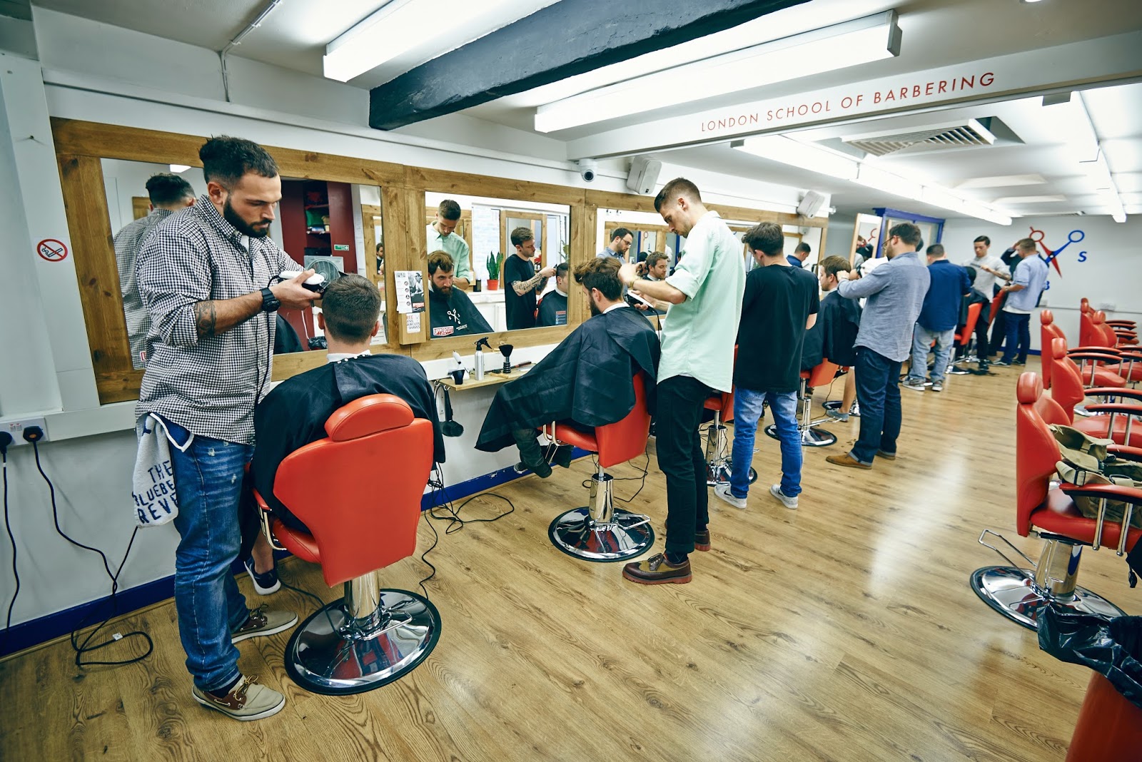 THE LONDON SCHOOL OF BARBERING: UK'S LEADER IN BARBERING COURSES ~ THE ...