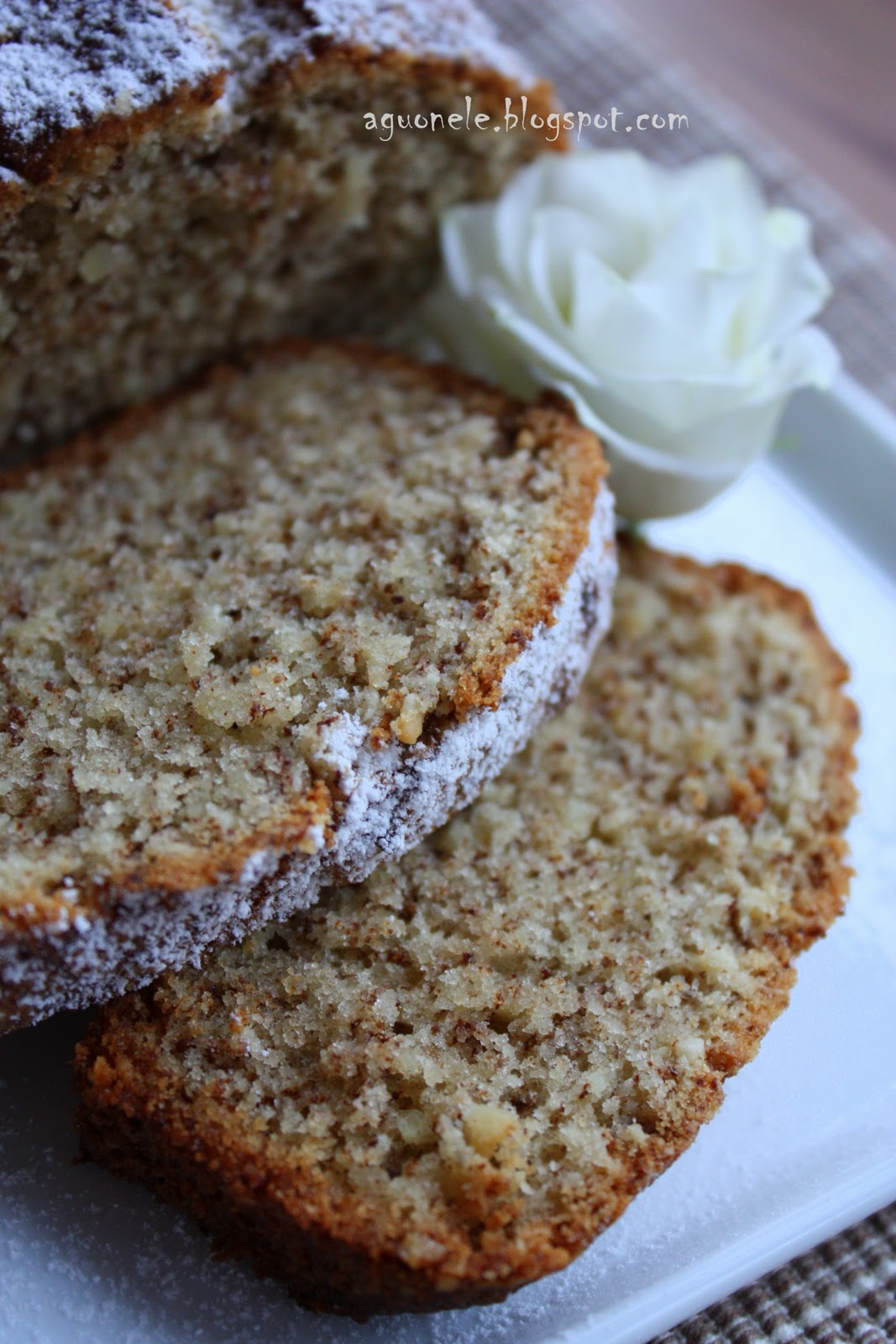 aguonėlė: Riešutinis keksas