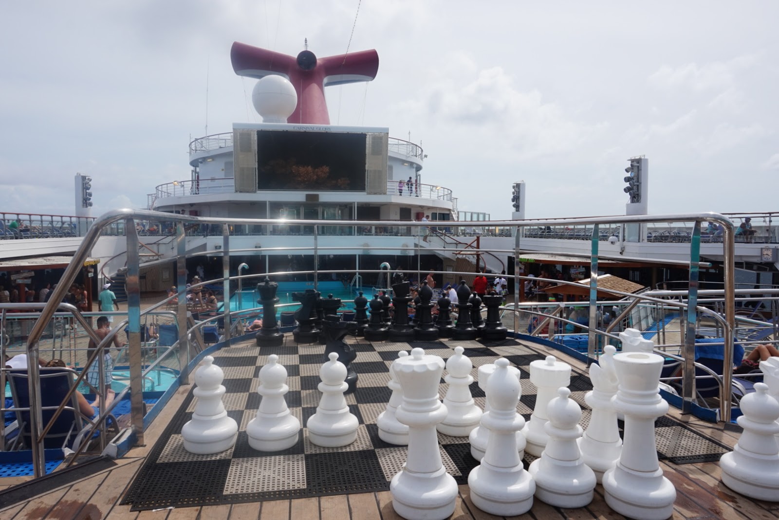 Carnival Glory Life Size Chess Board Game ~ The Dias Family Adventures