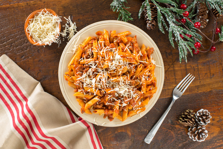 CHRISTMAS PASTA DINNERS - Biggest Little Life