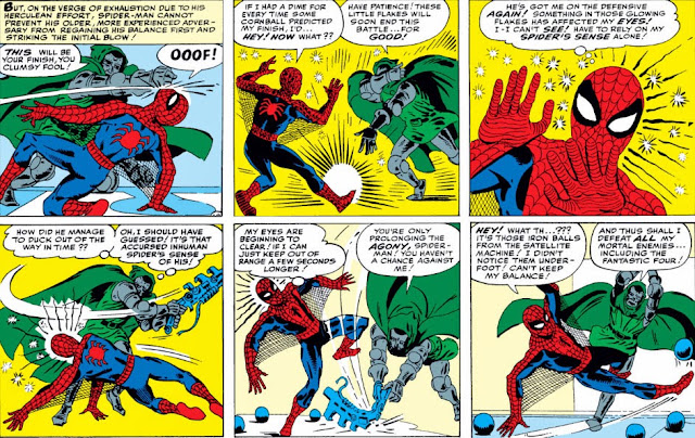 The Peerless Power of Comics!: Spider-Man Meets Dr. Doom!