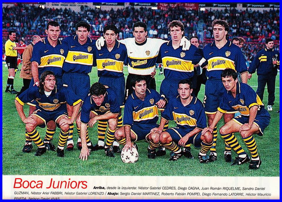 ANOTANDO FÚTBOL *: BOCA JUNIORS * PARTE 18
