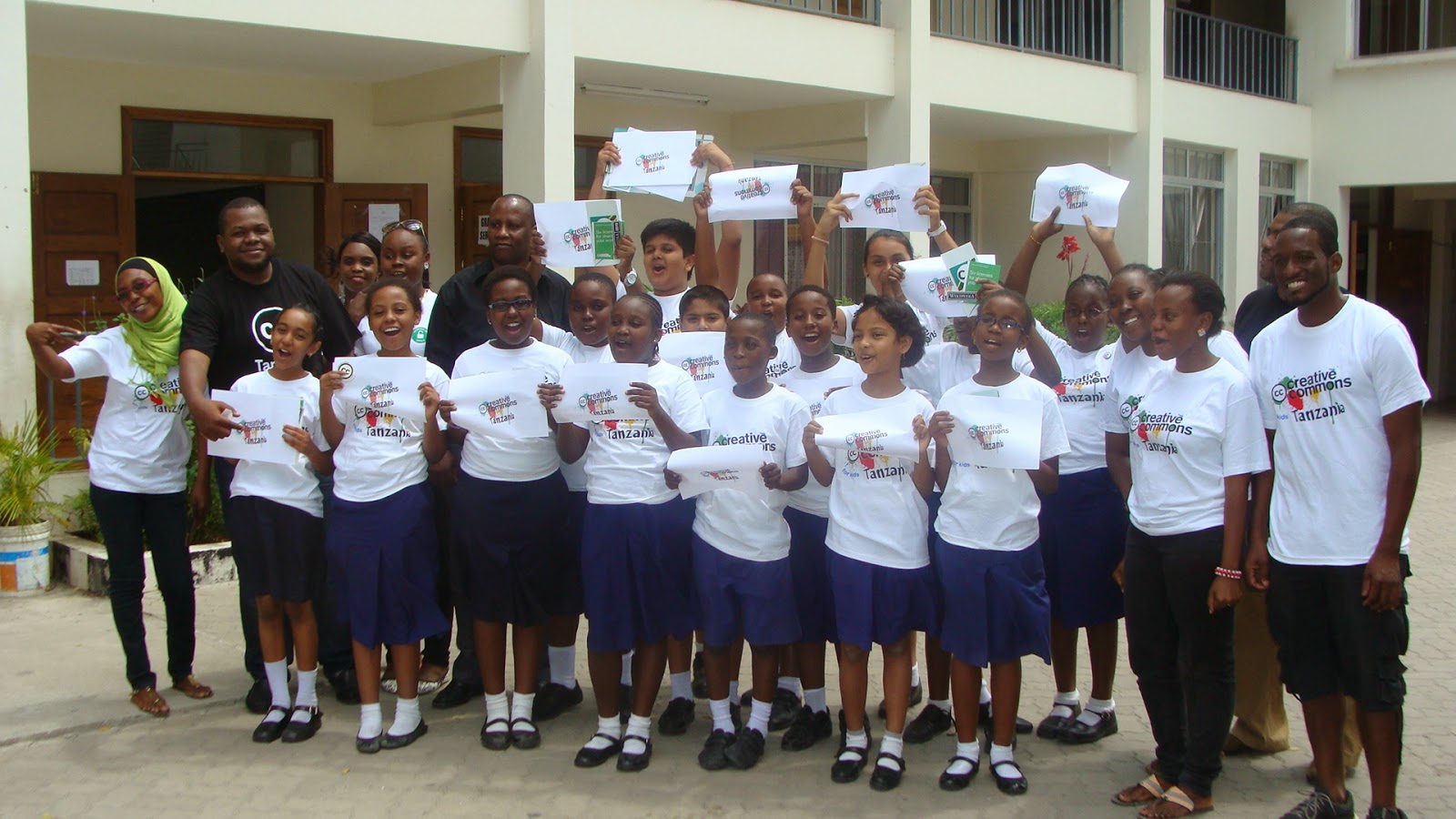 Creative Commons Tanzania: CREATIVE COMMONS LAUNCHED THE SCHOOL OF OPEN ...