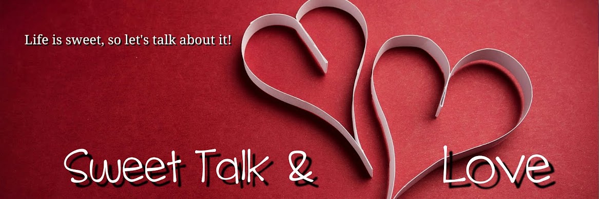 Sweet Talk & Love : It's Time!!!! I'm Officially Back!