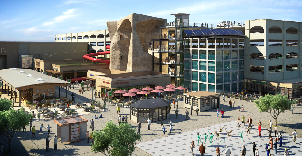 abqdwell: Latest Winrock Town Center Concept Picture