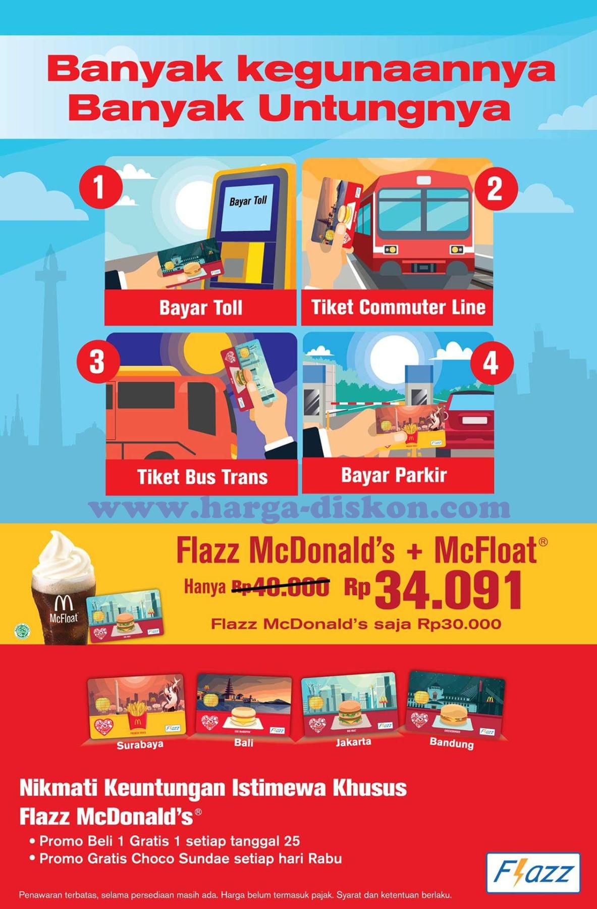 Promo McDONALDS Terbaru