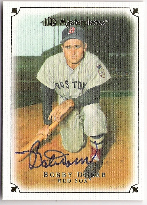garvey cey russell lopes: bobby doerr ttm successes!