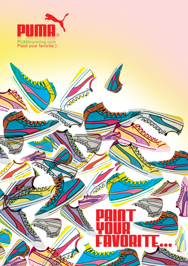 Trendciero: Puma:: Publicidad 2011