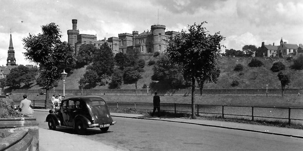 Tour Scotland: Old Photographs Inverness Scotland