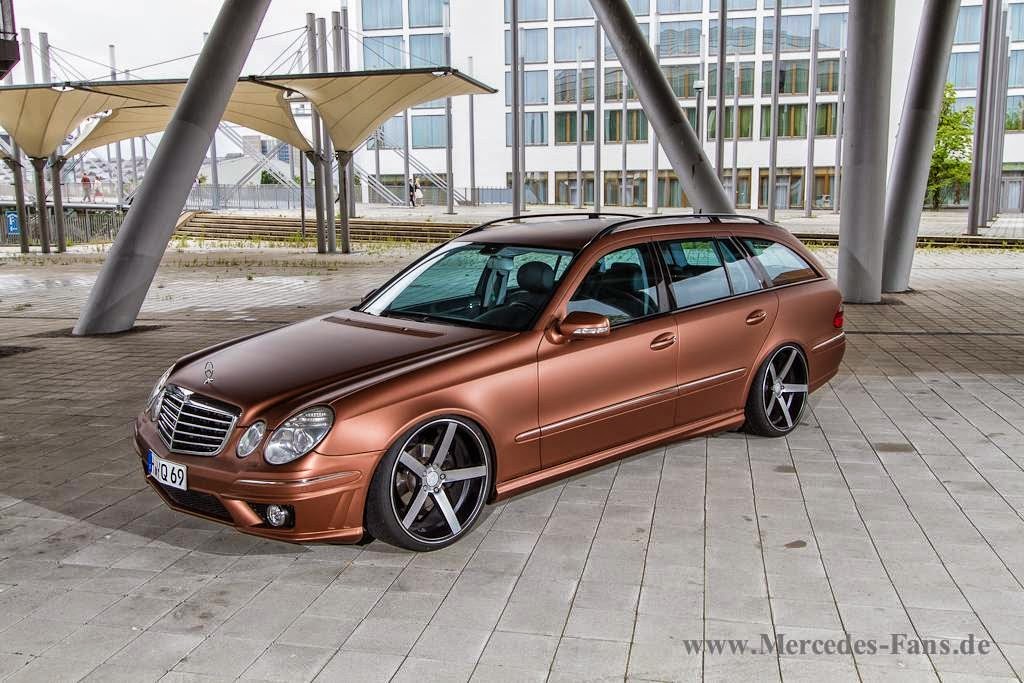 Mercedes-Benz S211 E63 AMG Designo | BENZTUNING