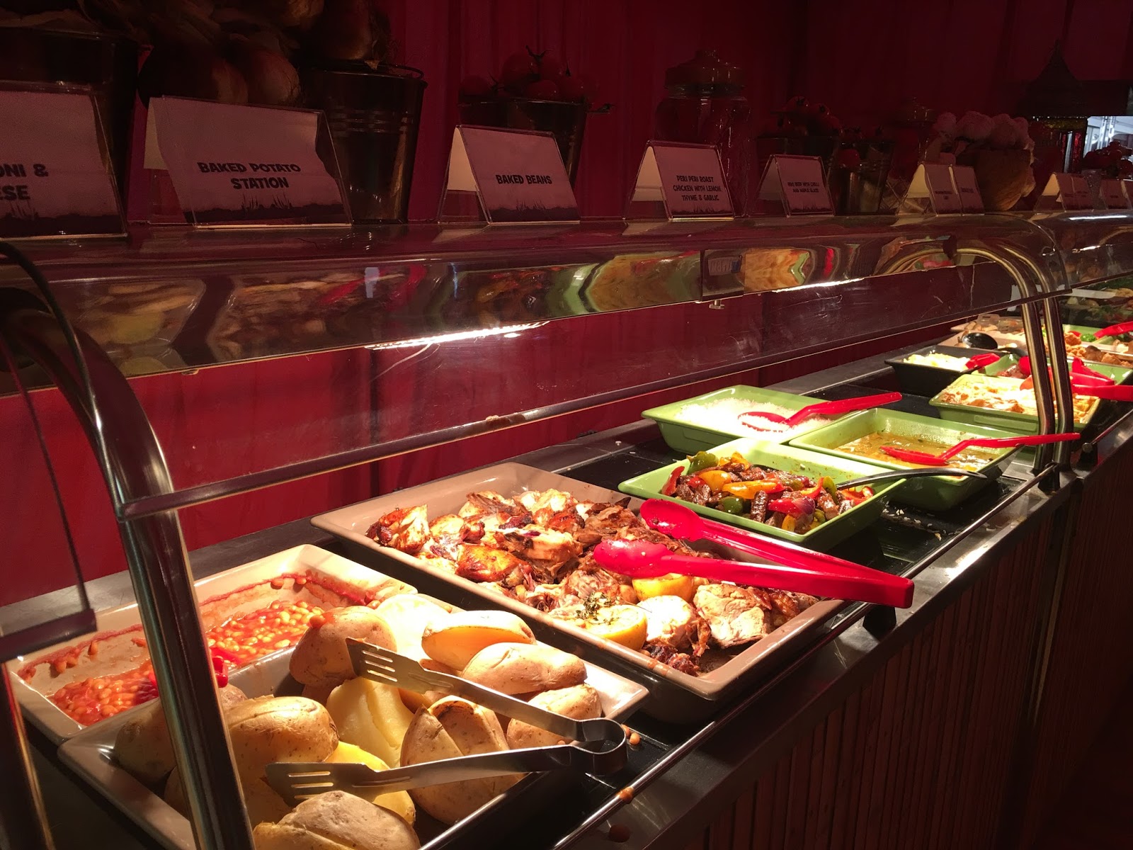 Family Glamping at Chessington World of Adventures