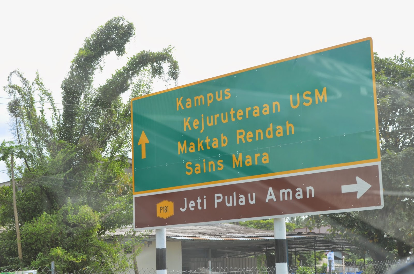Our Journey : Penang Batu Kawan - Jetty Pulau Aman