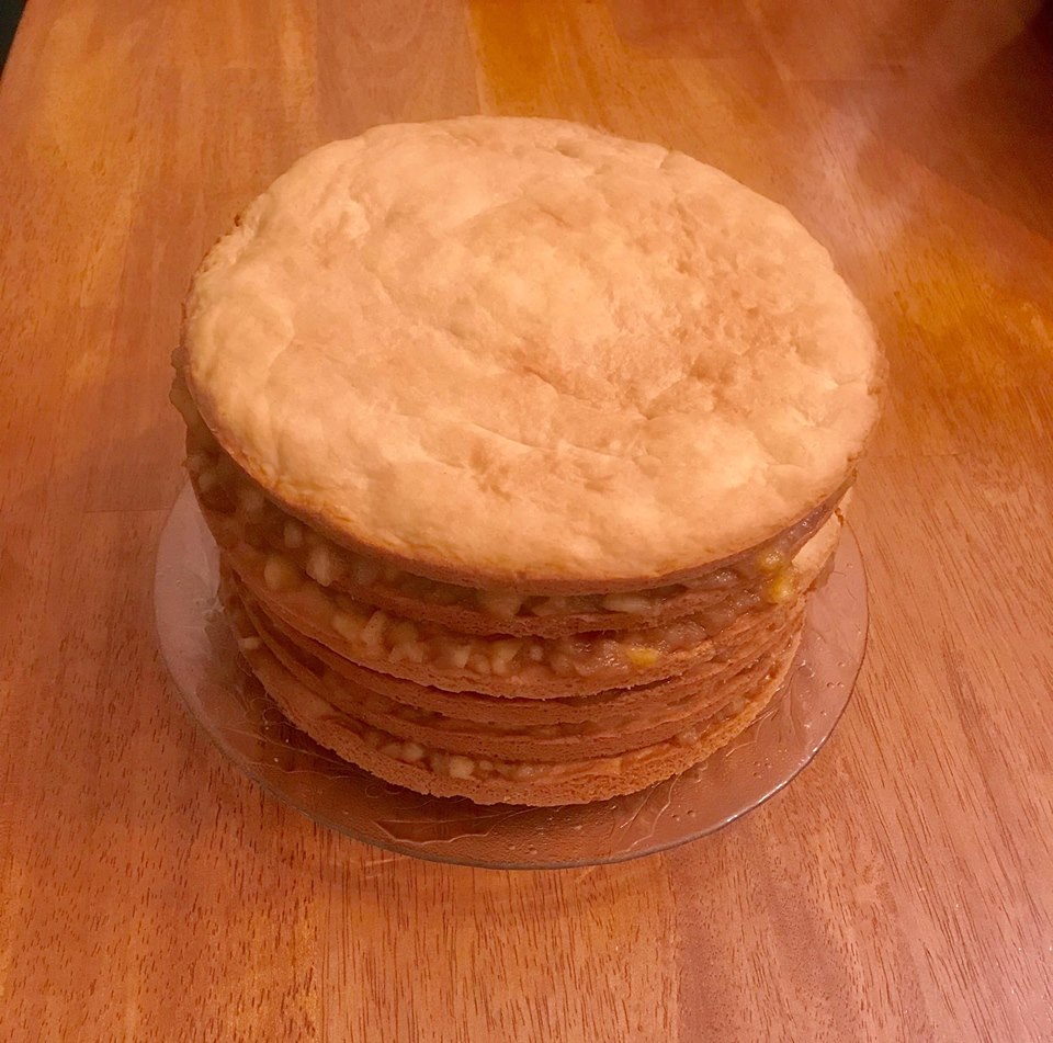Appalachian Mountain Roots: Appalachian Apple Stack Cake