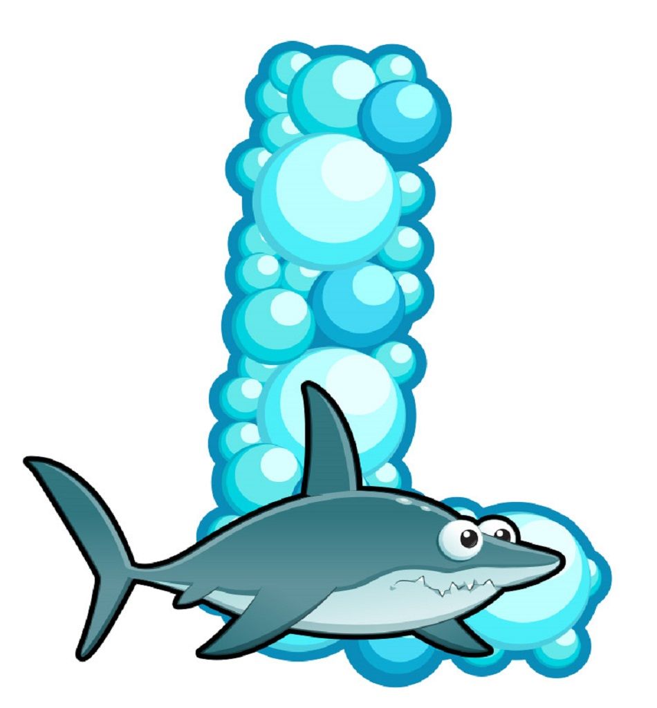 Abecedario Bajo el Mar. Under the Sea Abc. - Oh my Alfabetos!