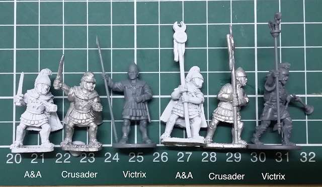 The Drake's Cave: Carthaginians Compared - A&A, Crusader, Victrix