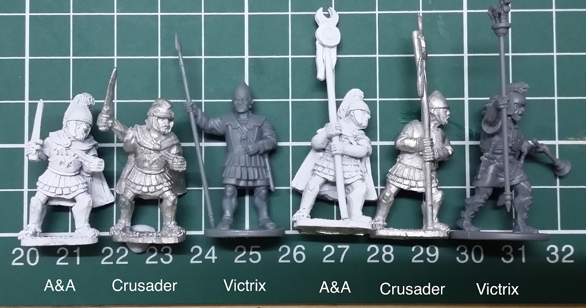 The Drake's Cave: Carthaginians Compared - A&A, Crusader, Victrix