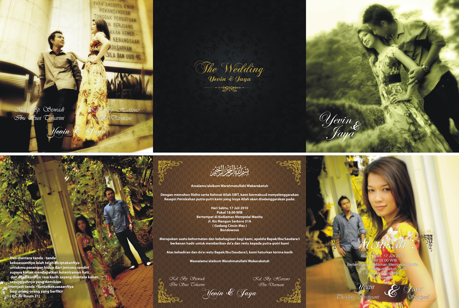 Percetakan Murah Bengkulu: Exclusive Wedding Card - Percetakan Undangan ...