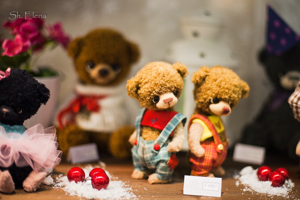 Образы счастья в свободном полёте ...: Hello Teddy 2014