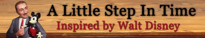 A Little Step In Time - Inspired By Walt Disney: Walking in Walt Disney ...