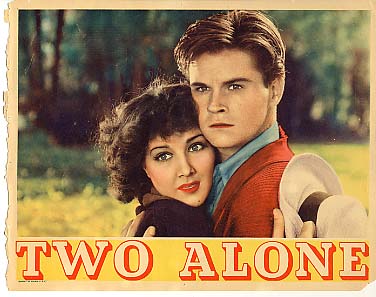 Flapper Flickers and Silent Stanzas: Review: Two Alone (1934)