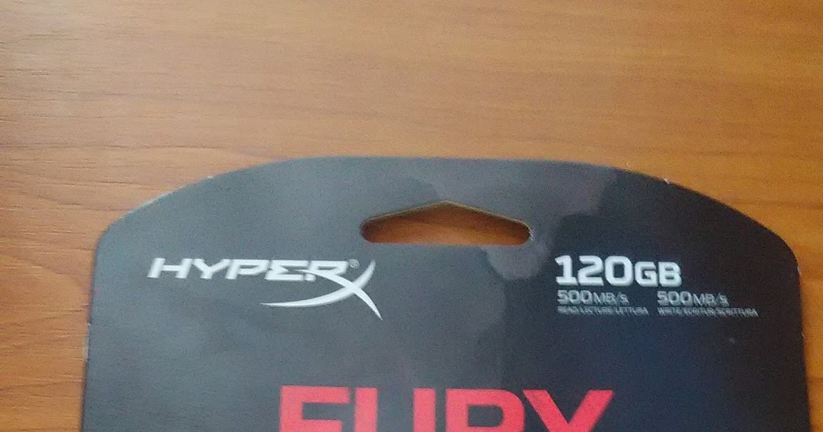 Mini-review SSD Kingston HyperX FURY 120GB ~ Recomandari sisteme PC ...