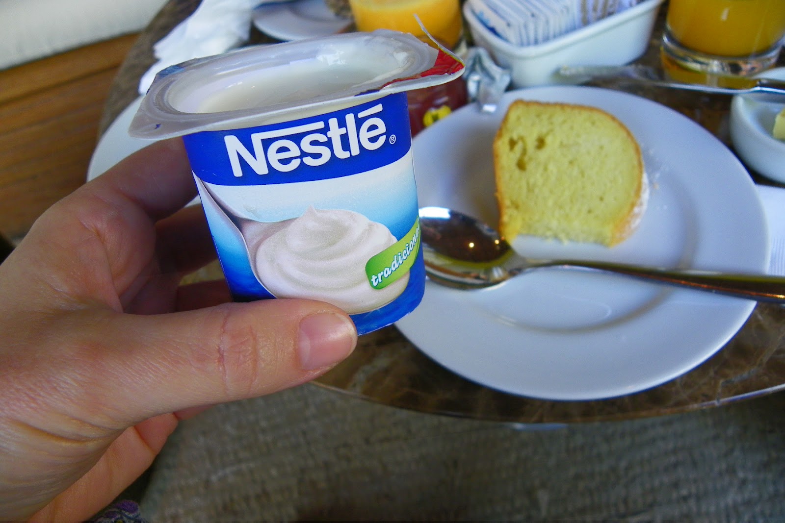 Receitas do Caldeirão : Iogurte grego no Brasil ~Evento Nestlé