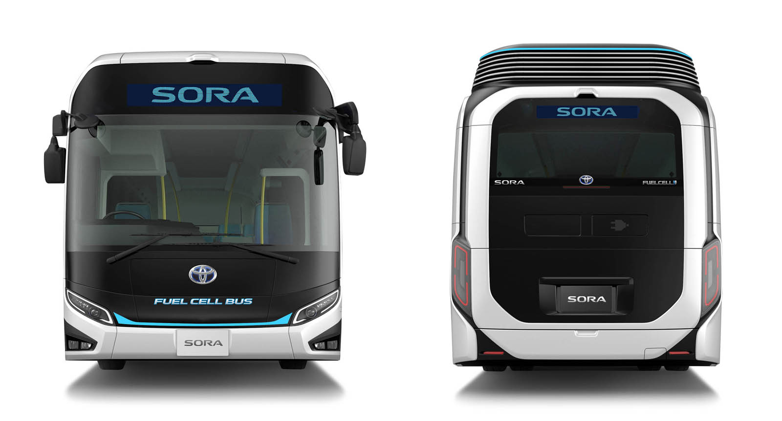Tokyo, Your Fuel-Cell City Bus Has Arrived In The Toyota Sora - car news