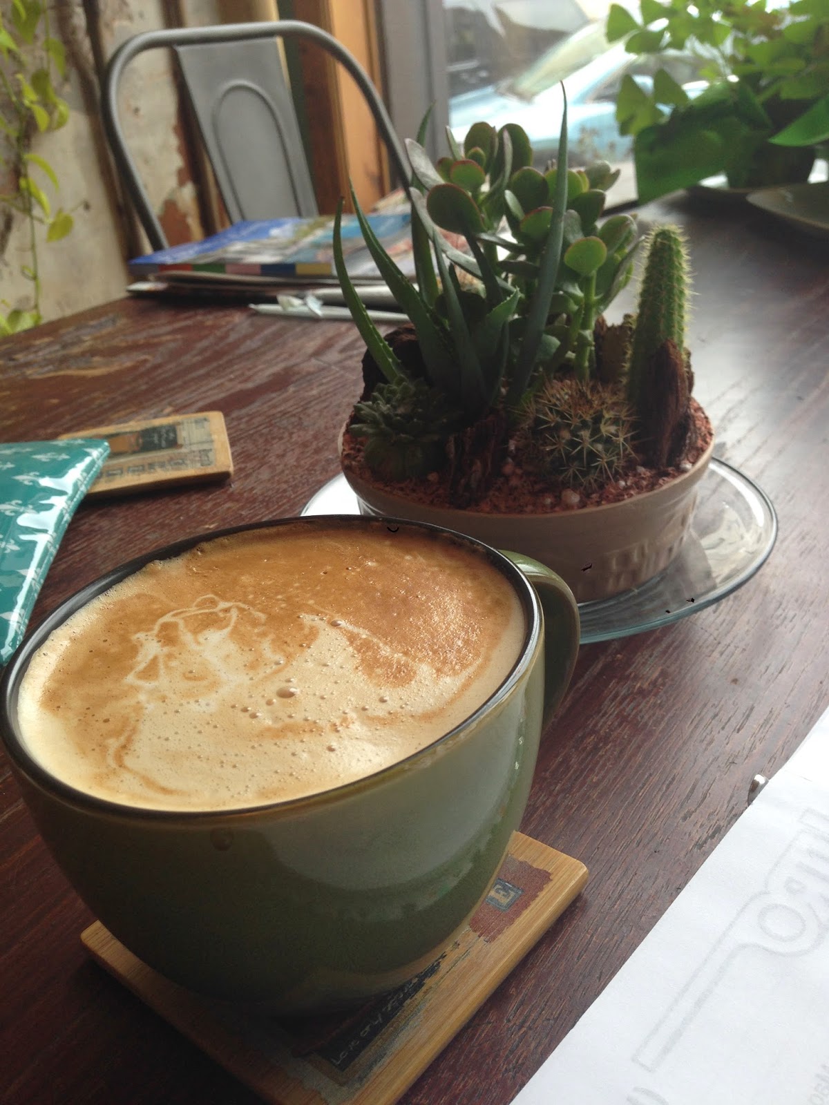 House of Ash: Exquisite Corpse Coffee Shop