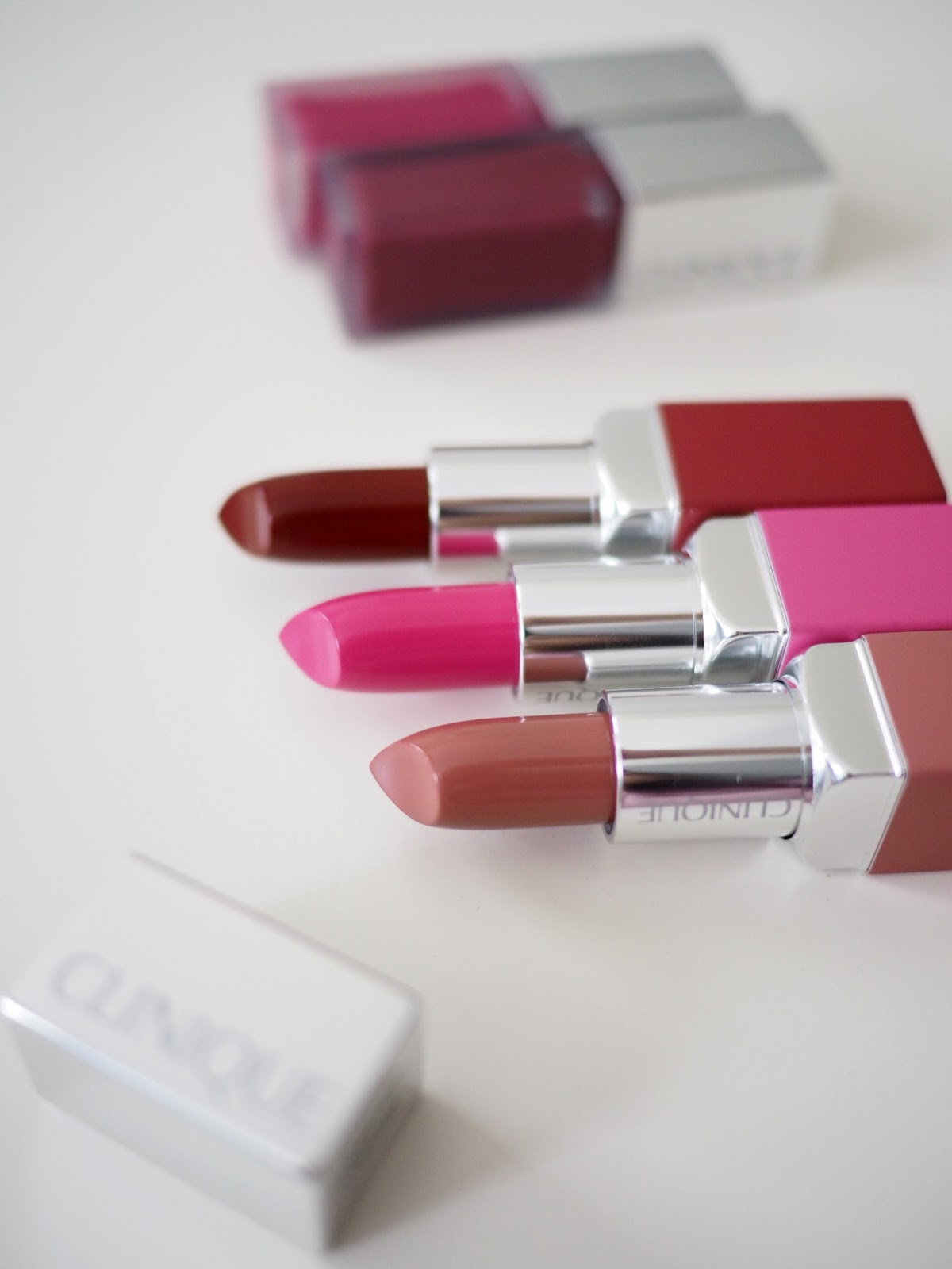 The Makeup Box: CLINIQUE Pop Matte and Pop Liquid Color + Primer: First ...