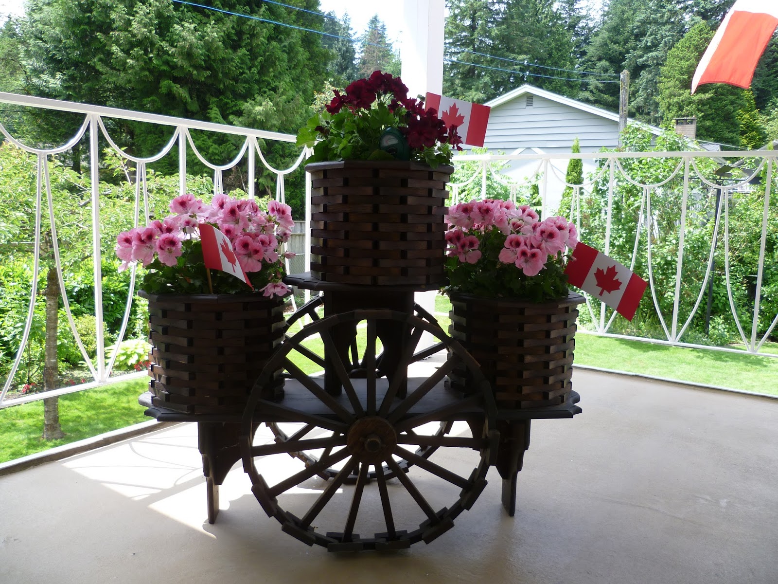 The Little Mennonite Diy Canada Day Flags