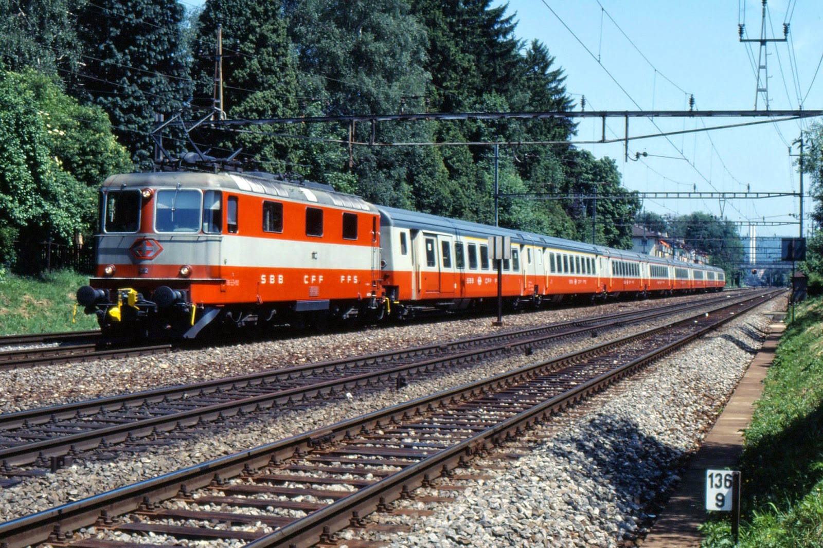 RegionalBahn: 40 éves a Swiss-Express